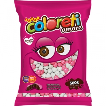 Coloreti mini 500g - Masabor - Productos a base de caña de azúcar